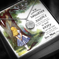 Daughter- Alice Compass Necklace – Talia-Rae